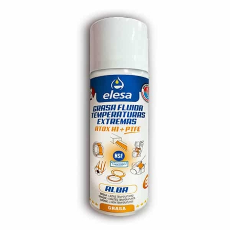 Aerosol Grasa H1 Alba High Temp | Elesa Lubricantes